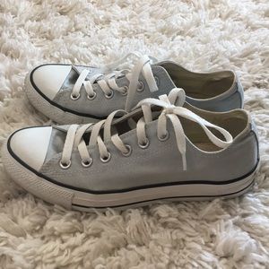 Converse | Shoes | Light Grey Converse All Star | Poshmark